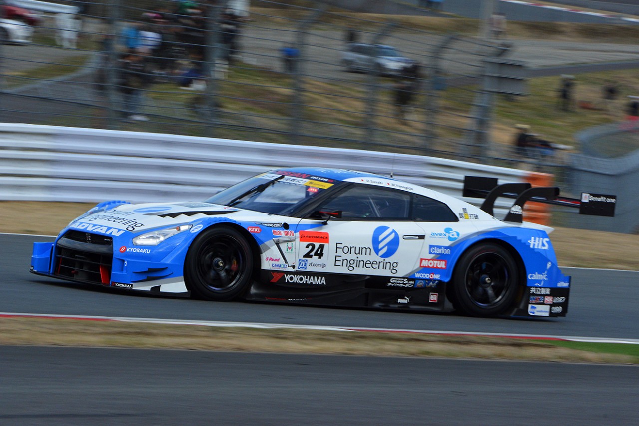 フォーラムエンジニアリング ADVAN GT-R | スーパーGT富士公式テスト 1日目フォトギャラリーの画像・写真(3) | autosport web