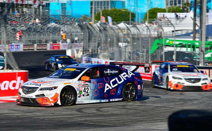 SCCA：北米でGT3を相手に戦う高級サルーン『アキュラTLX-GT』 | ル・マン/WEC | autosport web