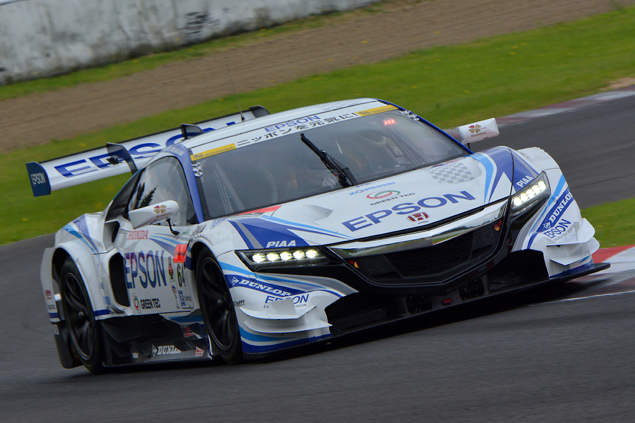 Epson Nakajima Racing スーパーGT第4戦SUGO 予選レポート | autosport web