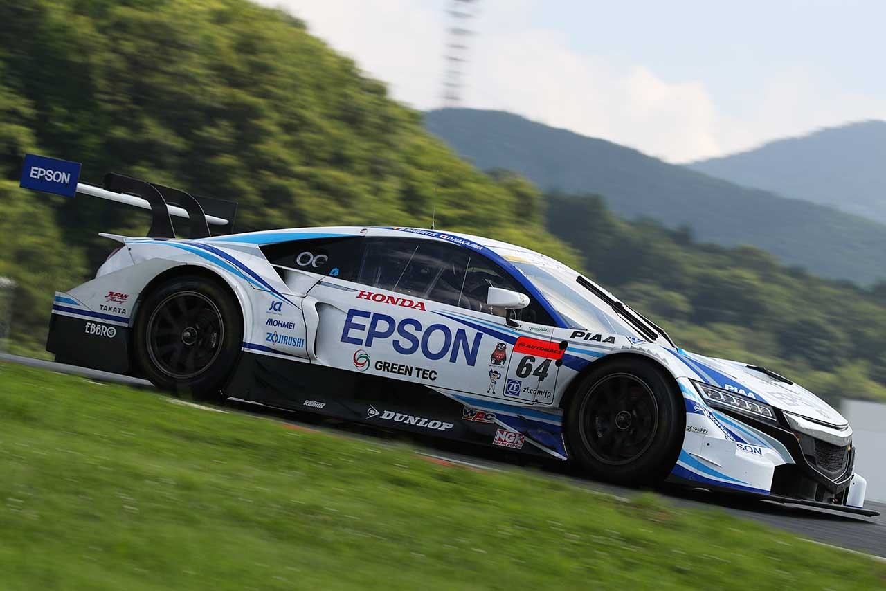 Epson Nakajima Racing スーパーGT第5戦富士 決勝レポート | スーパーGT | autosport web