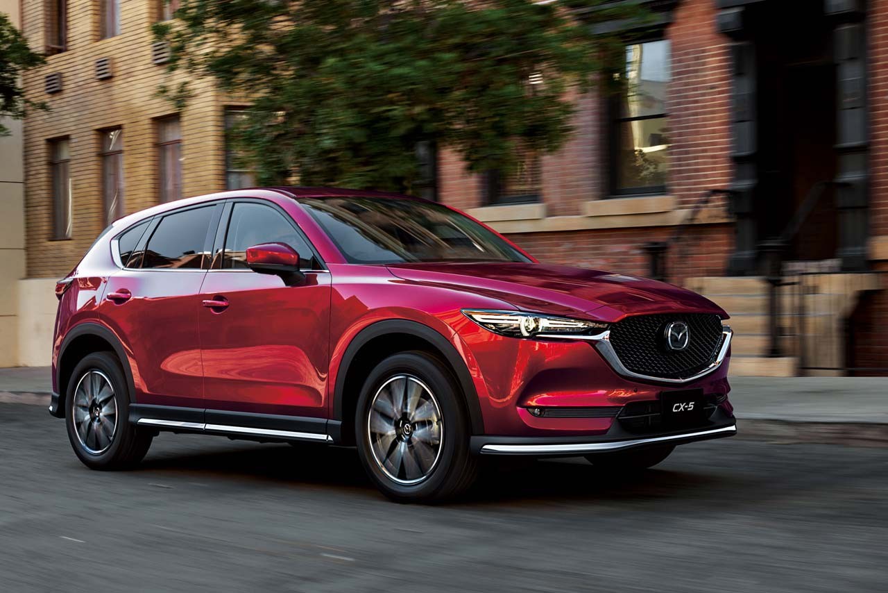 マツダ、新型『CX-5』の予約受付を開始。17年2月発売 | クルマ | autosport web