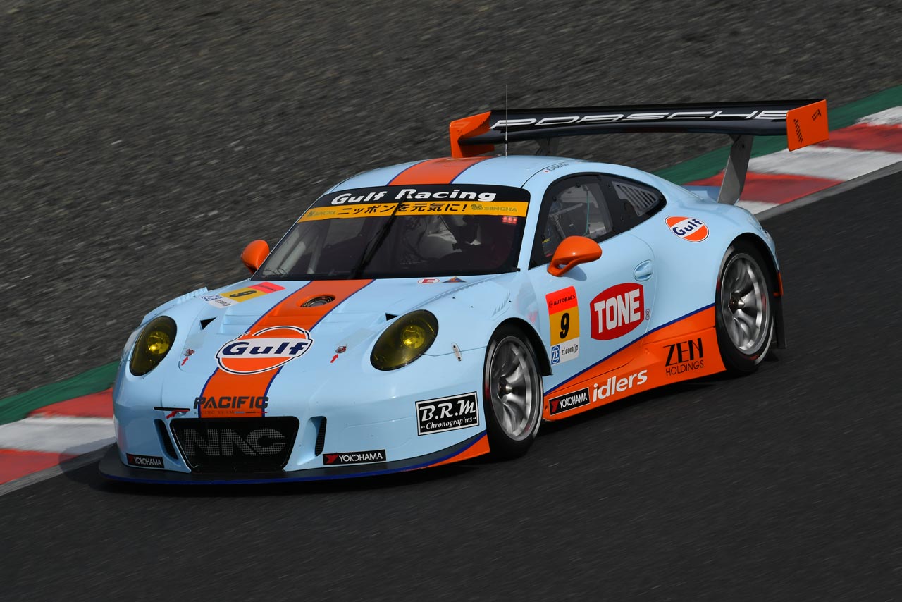 Gulf Racing with PACIFIC | autosport web