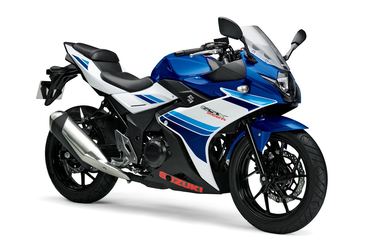 GSX250R - autosport web