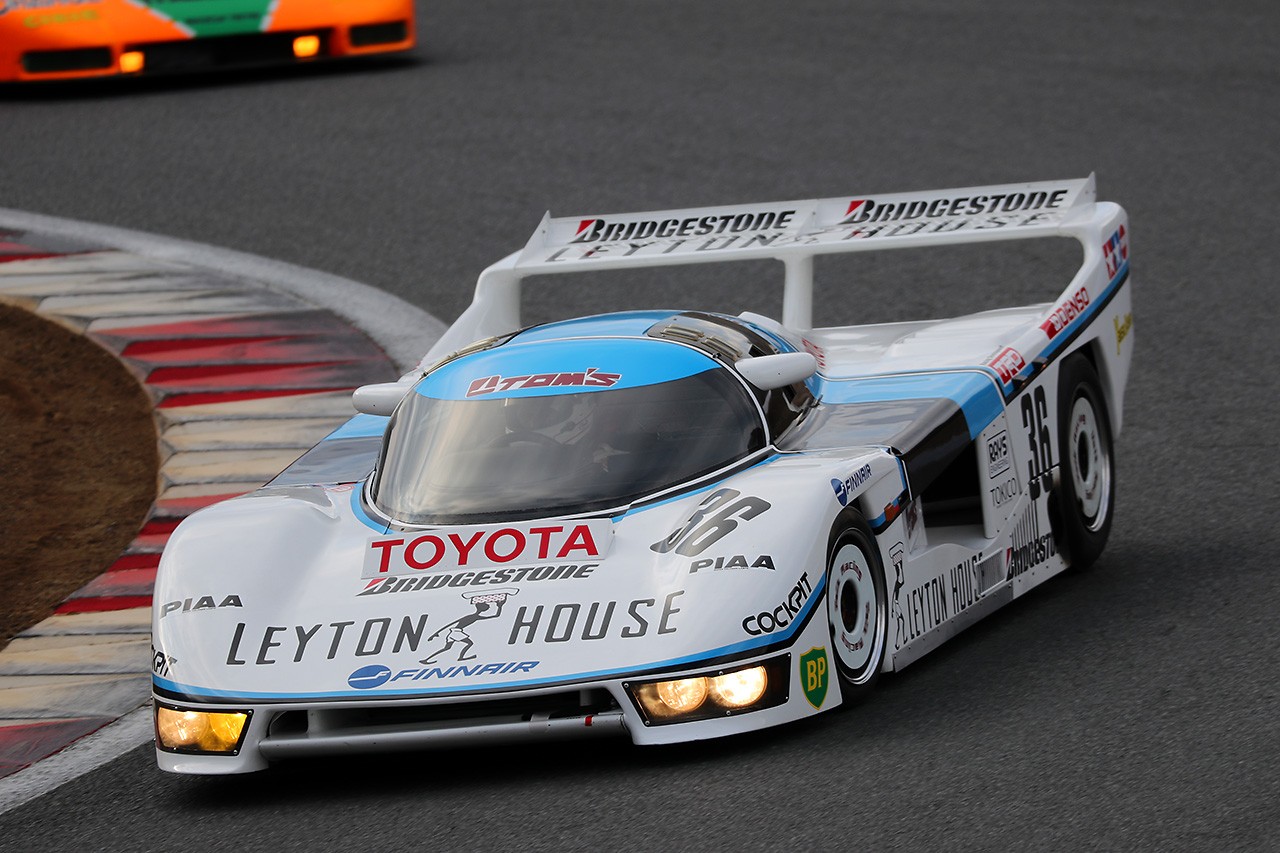 JSPC最終期を再現!? 7台のグループCカーが富士スピードウェイを疾駆 – AUTOSPORT web