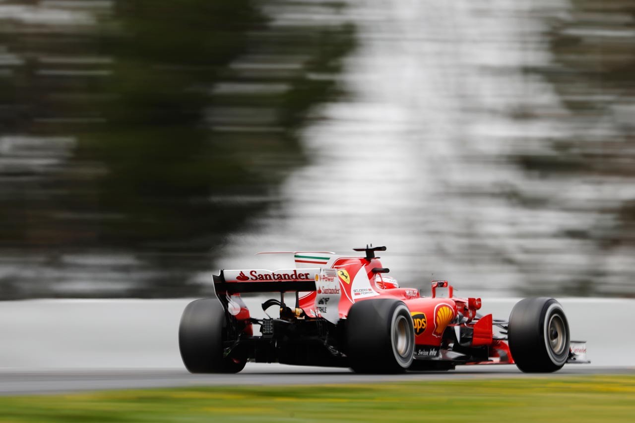 フェラーリSF70H | 「F1開幕戦、チームメイト対決を制するのはどっち？」2017年オーストラリアGP投票企画の画像・写真(2 ...