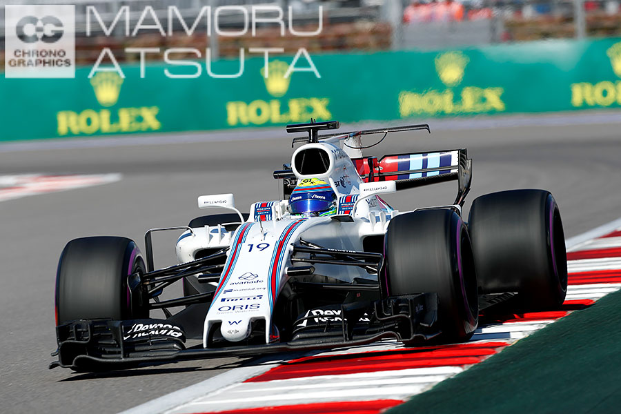Shots！──絶好調なフェラーリ勢と今後が楽しみなボッタス選手＠熱田カメラマン F1ロシアGP 2回目 | autosport web