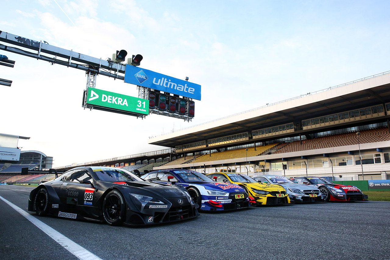 【動画】GT500×DTM。ホッケンハイムでの『クラス1』5車のデモラン | スーパーGT | autosport web