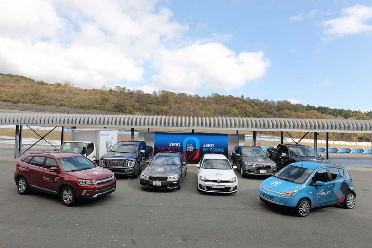 ZFジャパン、自動運転に向けた車載決済システムやADASなどの先端技術を日本で初公開 | クルマ | autosport web