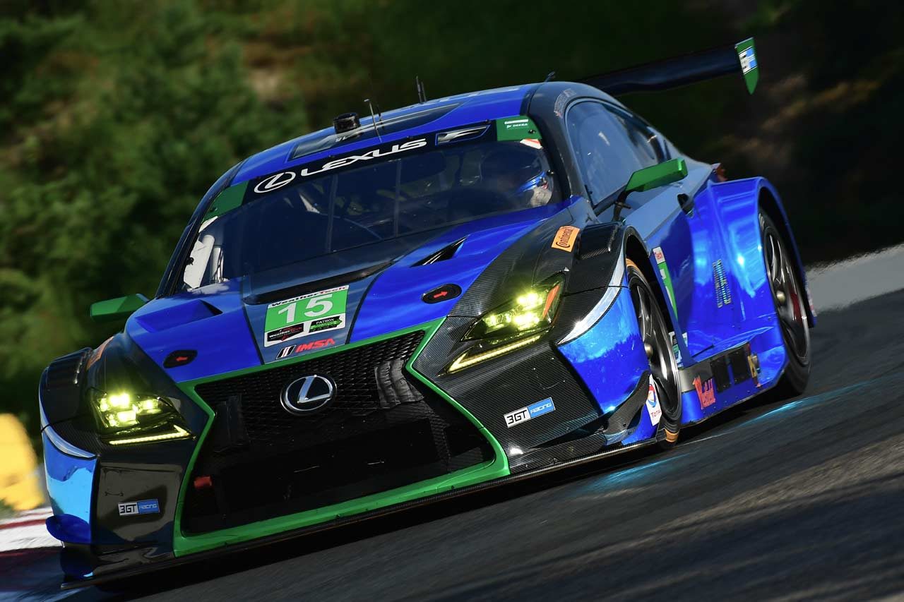 IMSA：レクサスRC F GT3で参戦の3GTレーシングにWEC／ル・マンウイナーが新加入 | ル・マン/WEC | autosport web