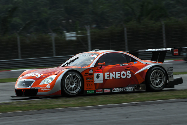 スーパーGTセパン：予選1回目はENEOS SC430がトップ | autosport web