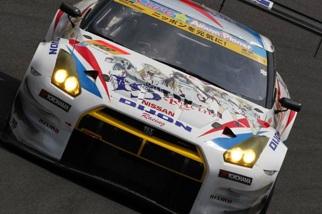 DIJON Racing IS GT-R、トラブルを乗り越え16位 | autosport web