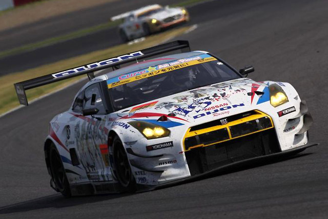 DIJON Racing IS GT-R、トラブルを乗り越え16位(3) | autosport web