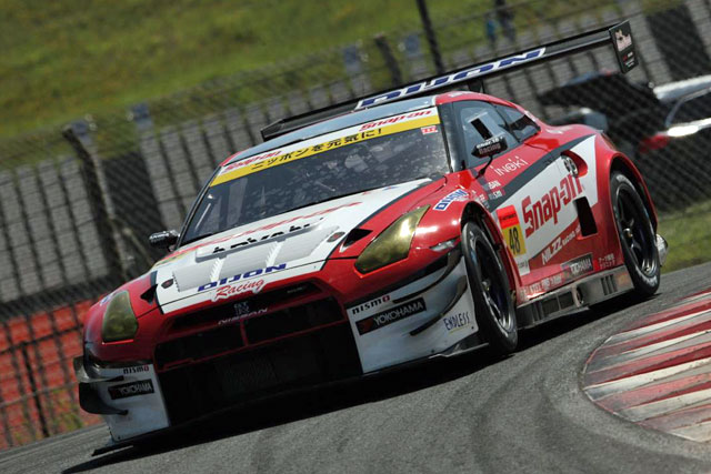 Snap-on DIJON Racing GT-R、SGT第3戦は22位 | autosport web