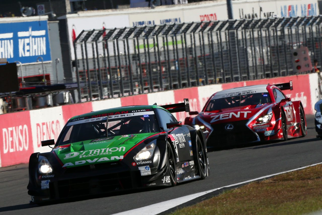 MOTUL GT-Rが逆転王座！ 最終戦もてぎを完全制圧 | autosport web