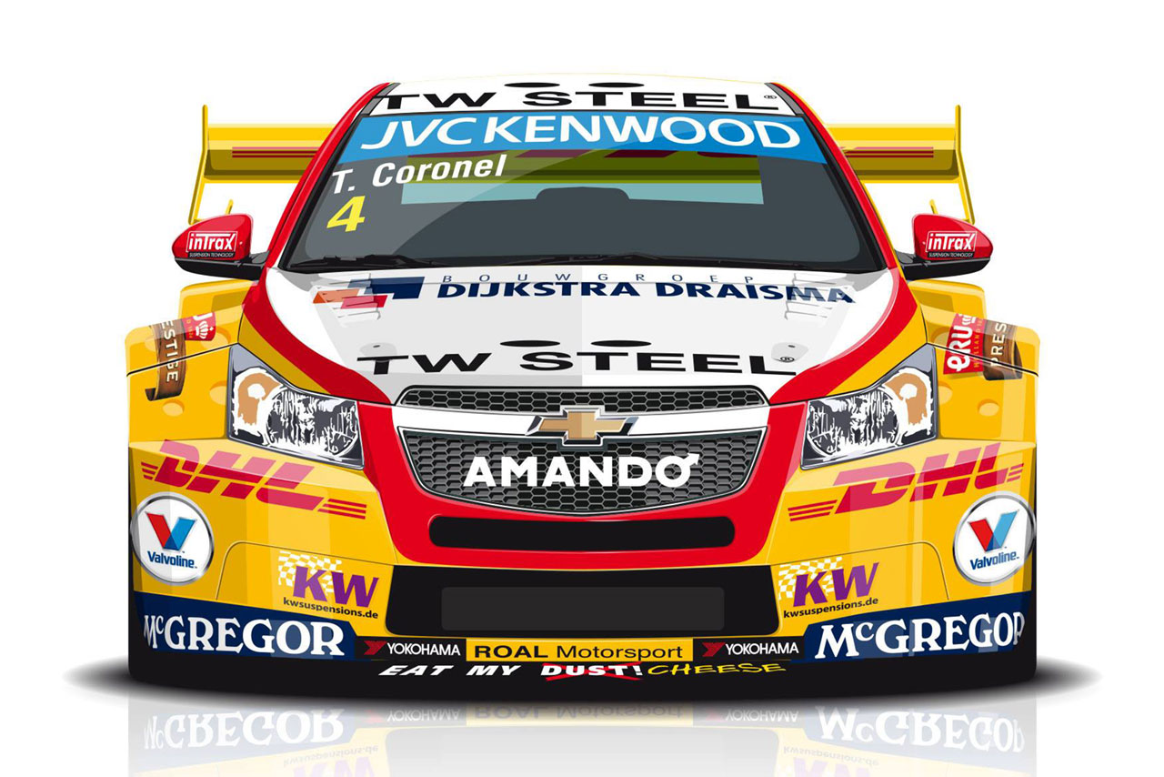 トム・コロネル、今季もWTCC参戦。DHLカラーに | autosport web