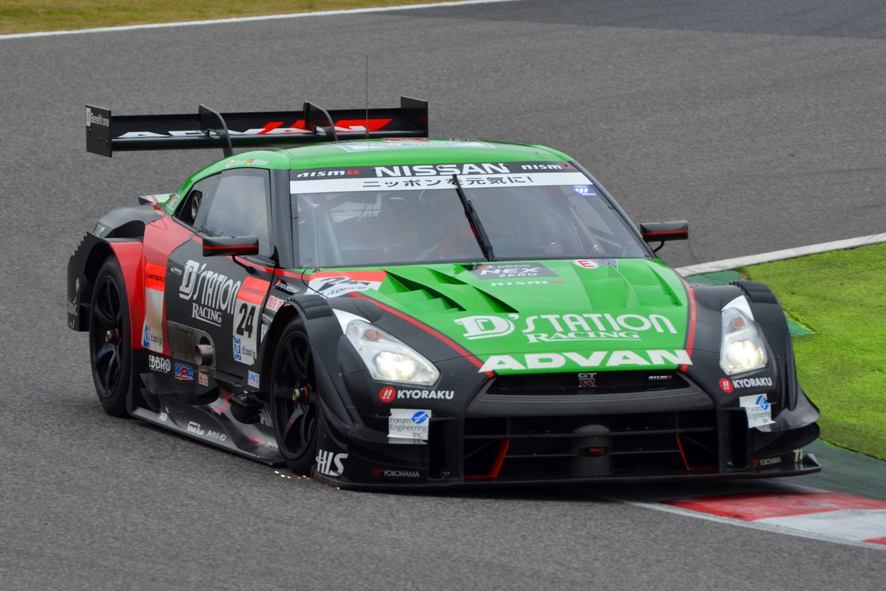 SGT鈴鹿テスト：復活のPETRONASが午前首位に | autosport web