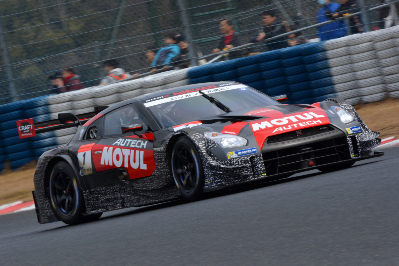 SGT公式テスト：MOTUL GT-Rが2日目午前の首位 | autosport web