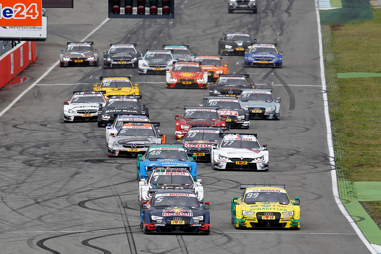 DTMルーキーに直撃。「とてもコンペティティブ」 | autosport web