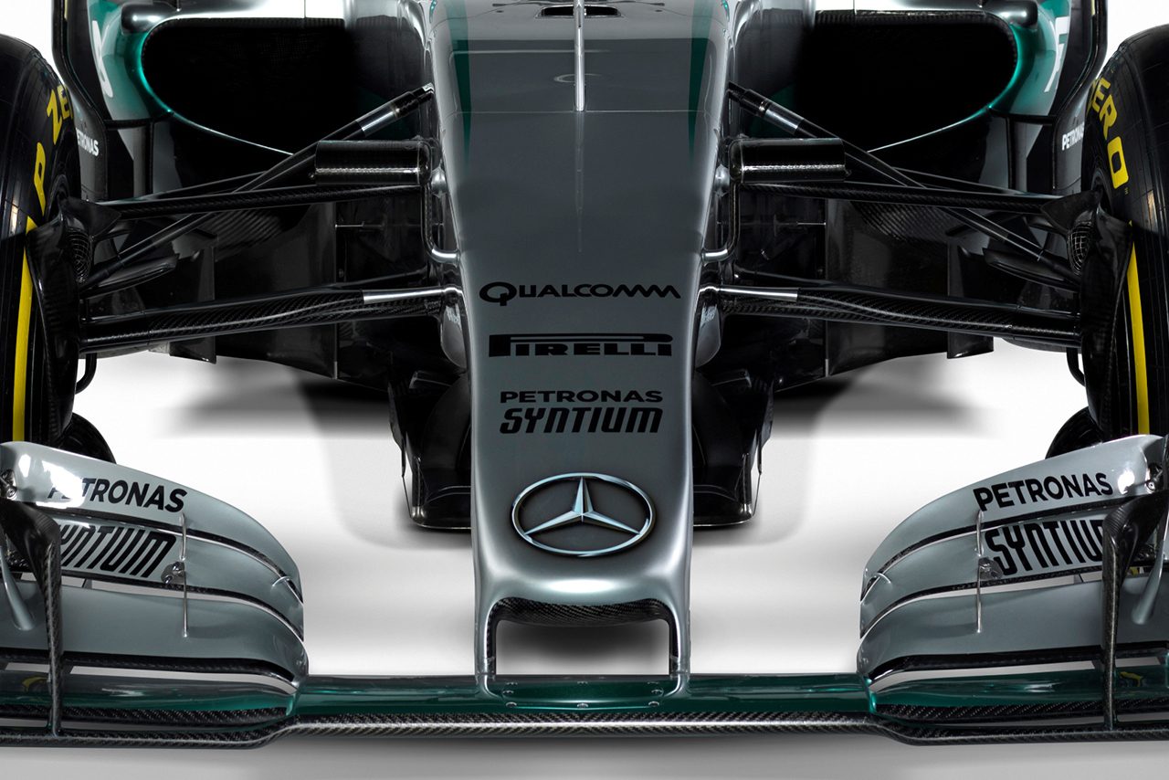 メルセデス、新車『W07』を正式に発表 | autosport web