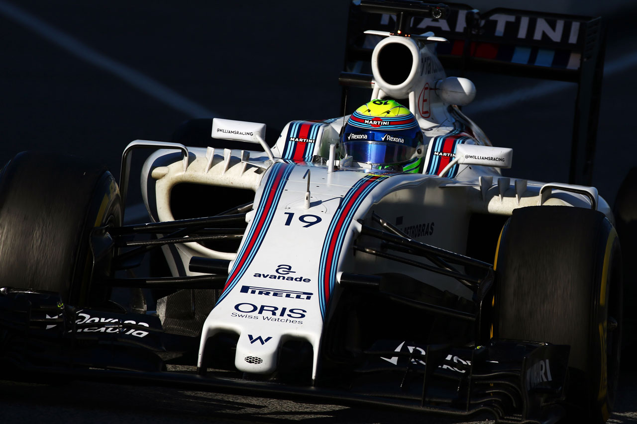 新車の手ごたえ：ウイリアムズFW38細かな正常進化 | autosport web