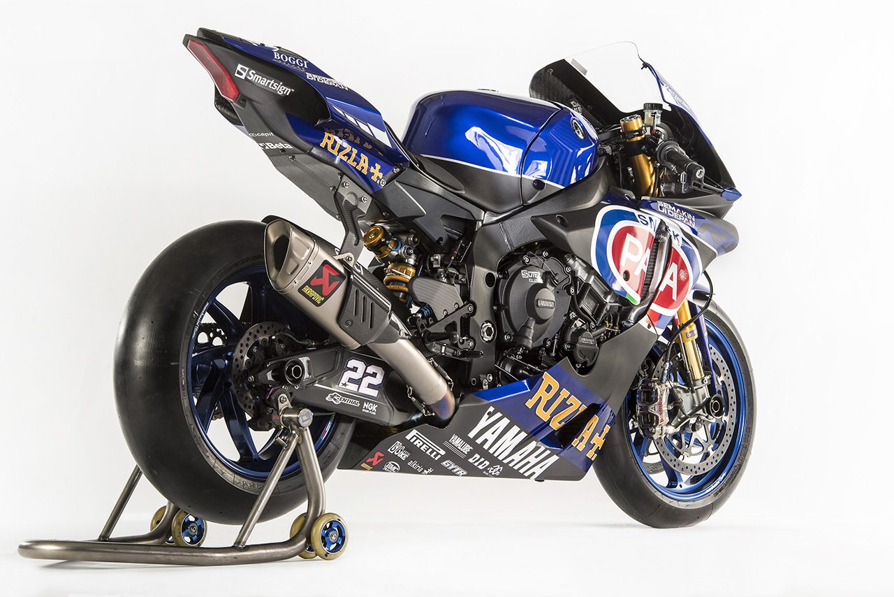 SBK仕様の2018年型ヤマハYZF-R1 | autosport web