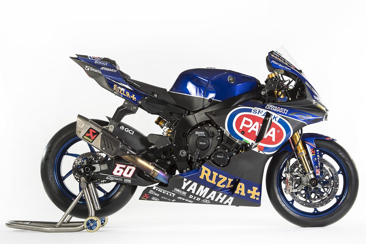 SBK仕様の2018年型ヤマハYZF-R1 | autosport web