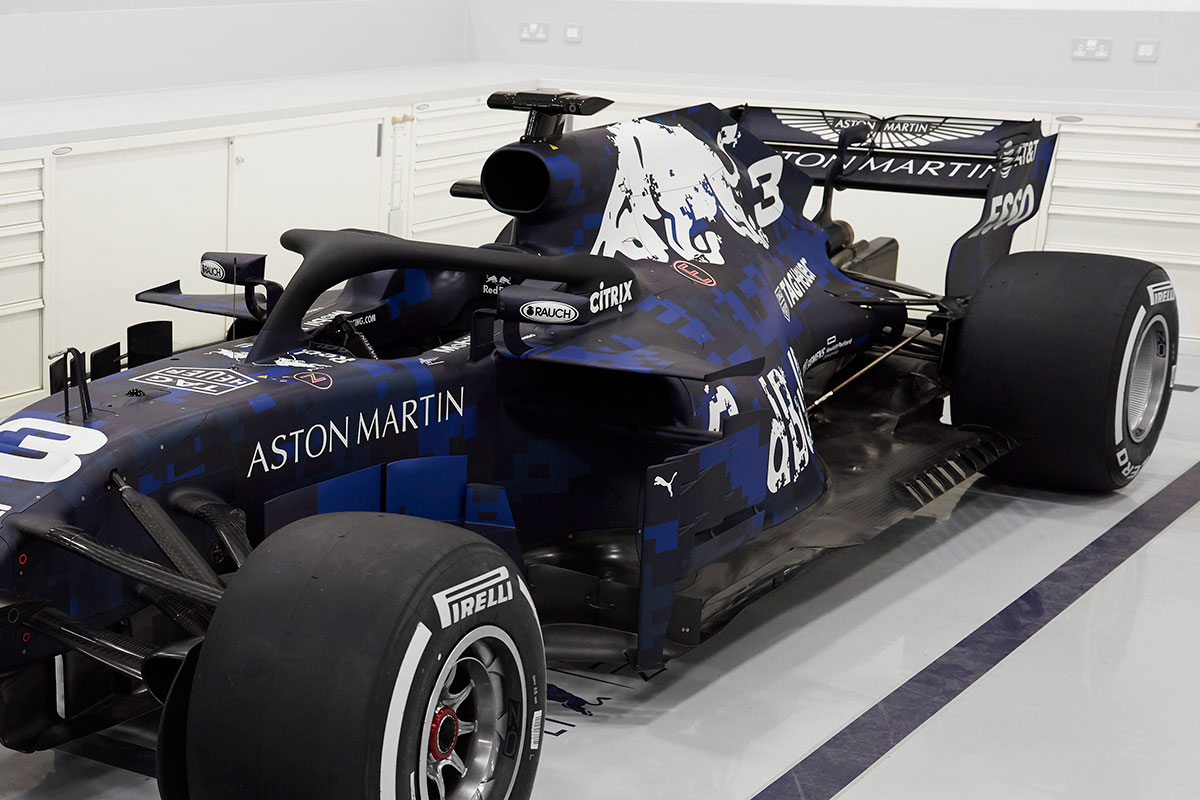 レッドブルRB14 | autosport web