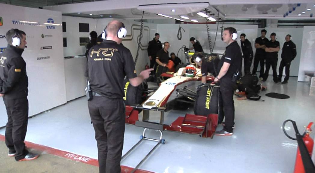 【動画】HRT、F112のシェイクダウンを公開 | autosport web