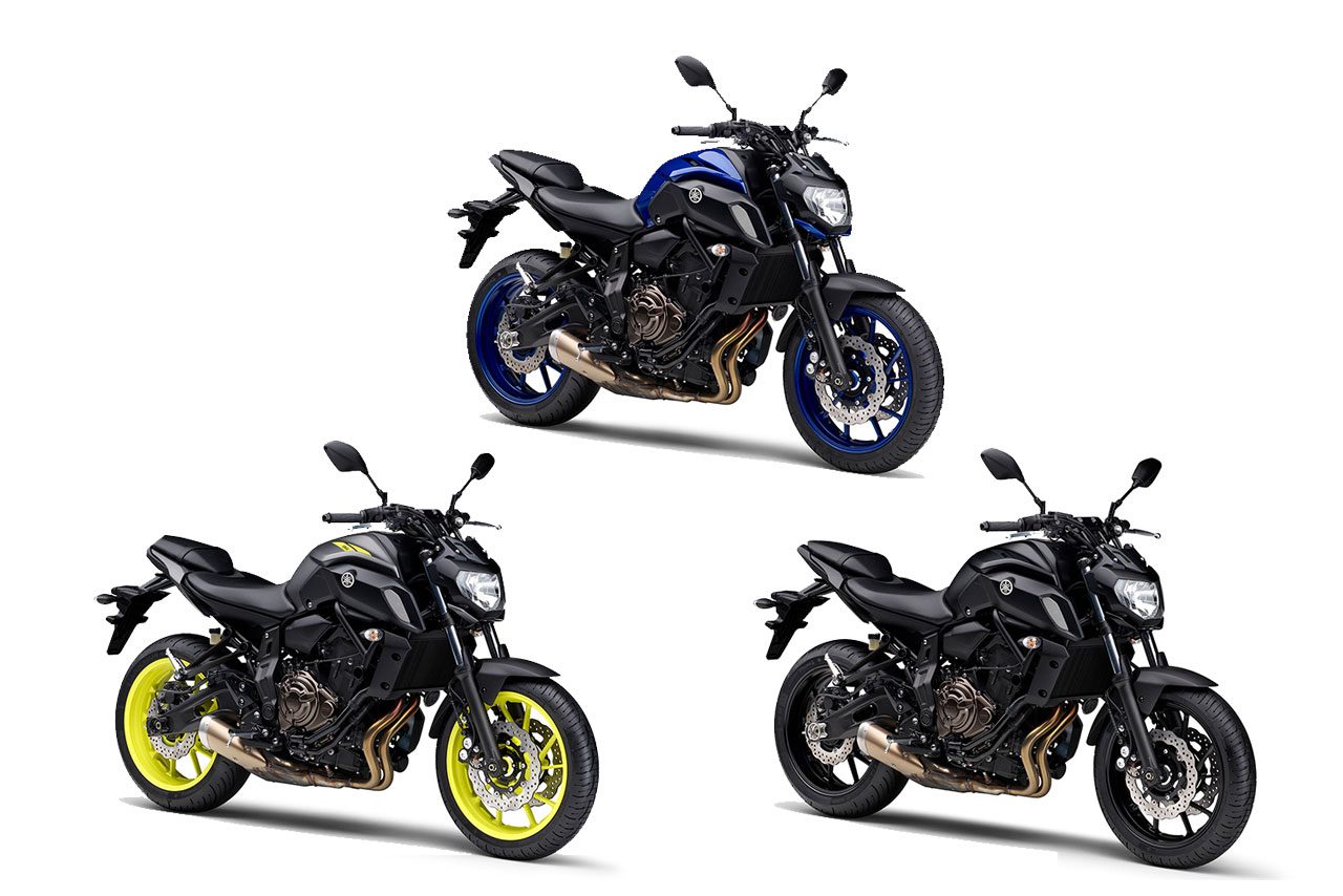 ヤマハMT-07が"よりMTらしい進化"を遂げマイナーチェンジ。4月10日発売 | MotoGP | autosport web