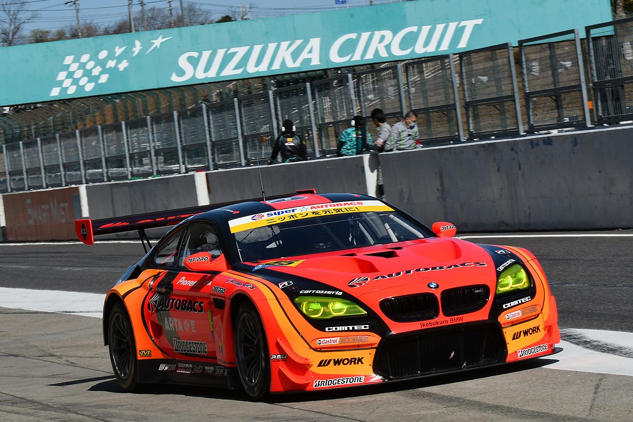 鈴鹿ファン感：GT3／JAF-GTカーが鈴鹿を走行。レアなNSX GT3も - autosport web