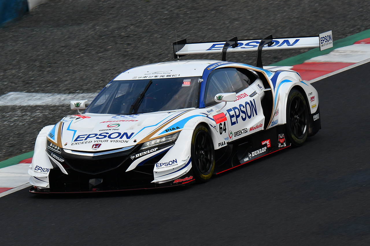 Epson Nakajima Racing スーパーGT第1戦岡山 決勝レポート | autosport web