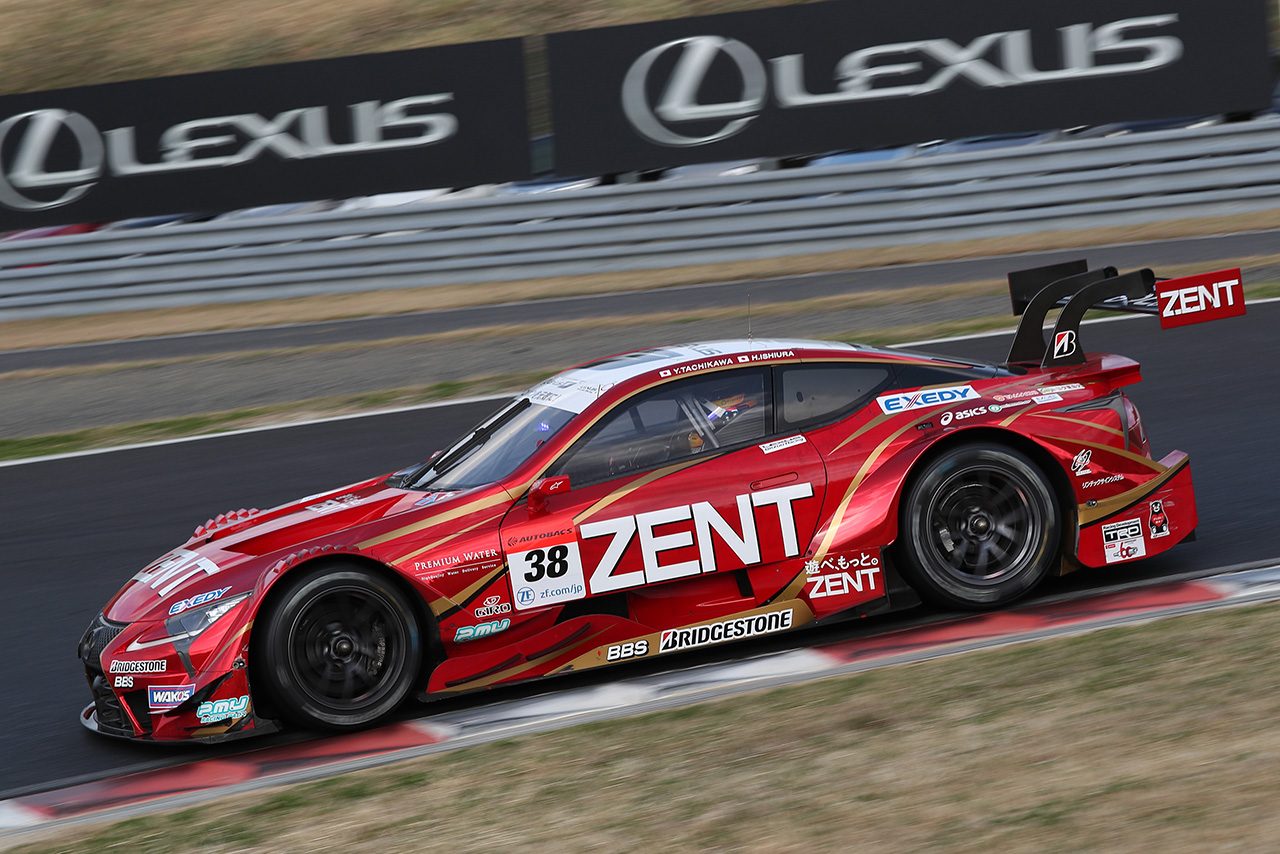 ZENT CERUMO LC500 | LEXUS TEAM ZENT CERUMO スーパーGT第1戦岡山 決勝レポートの画像・写真(3 ...