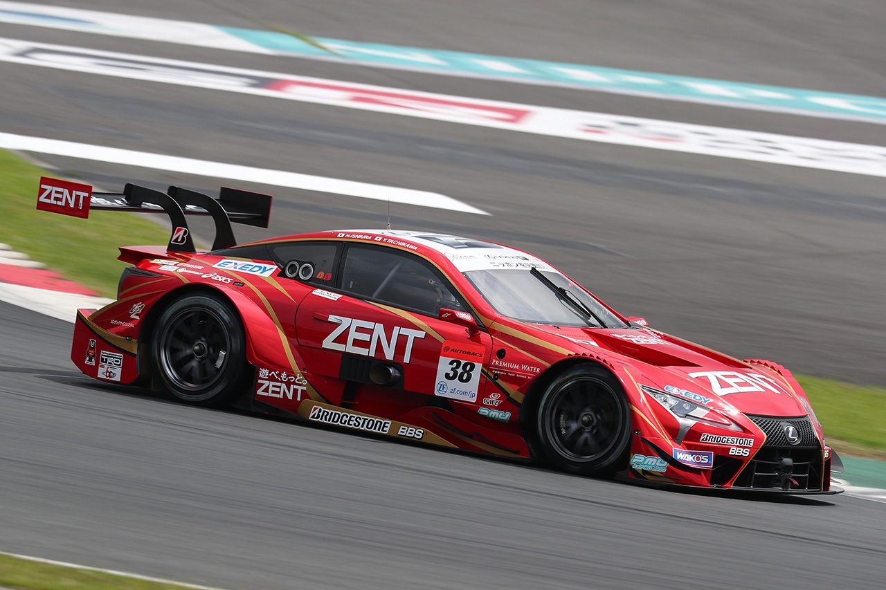 ZENT CERUMO LC500 | LEXUS TEAM ZENT CERUMO スーパーGT第2戦富士 予選レポートの画像・写真(4 ...