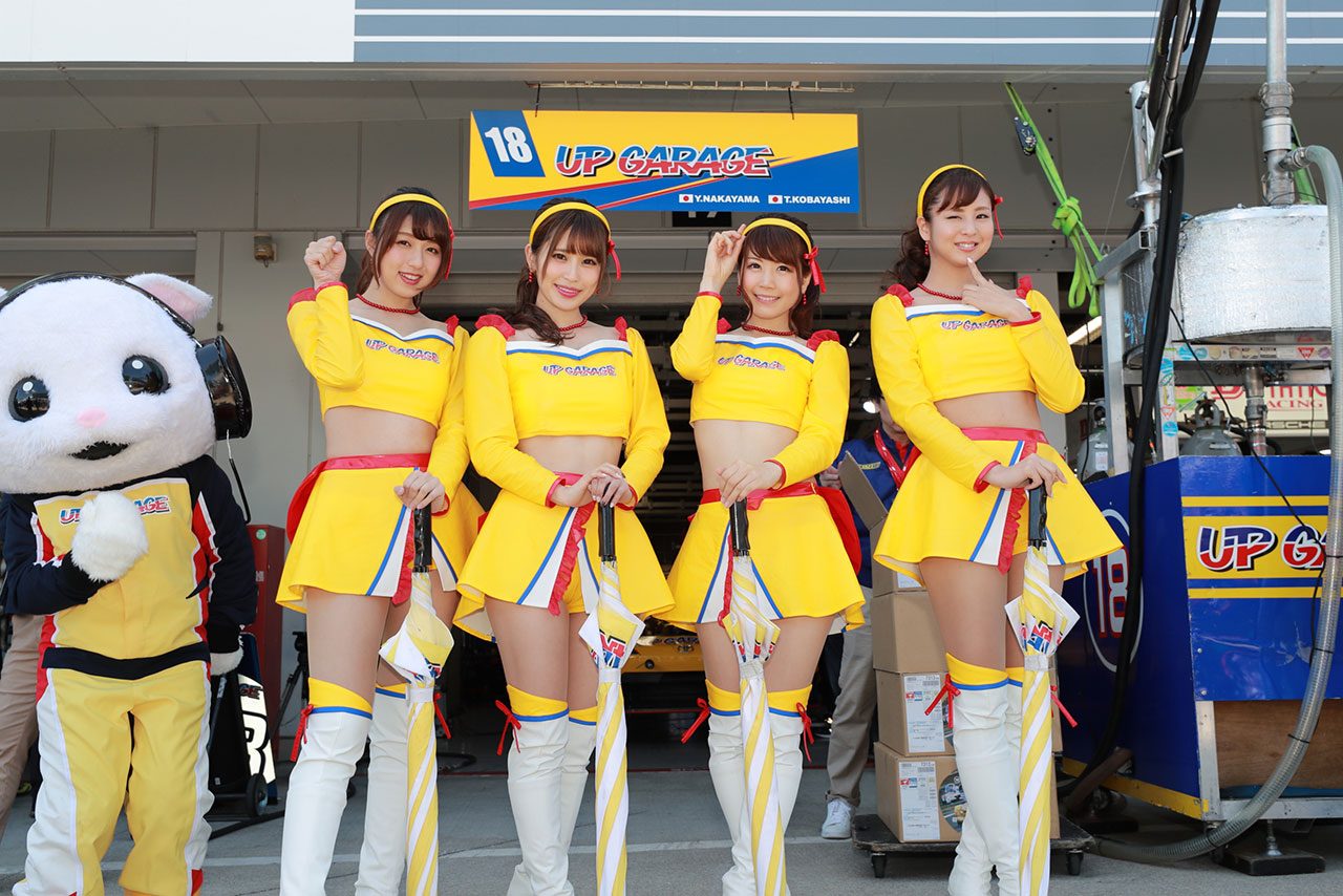 2018スーパーGT第3戦鈴鹿 ピットウォーク - autosport web