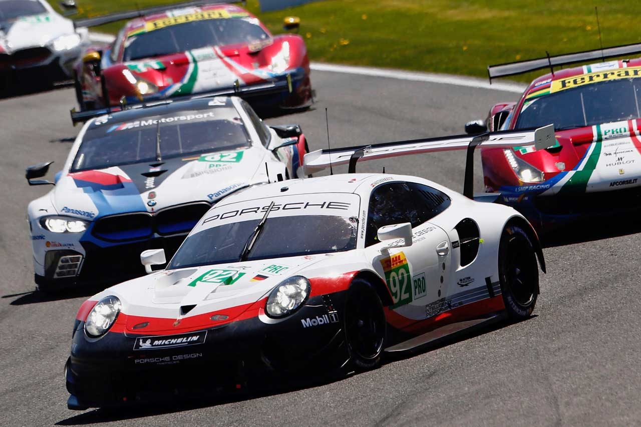 WEC：GTEクラスのル・マン24時間BoP発表。7車種すべてに調整加わる | ル・マン/WEC | autosport web