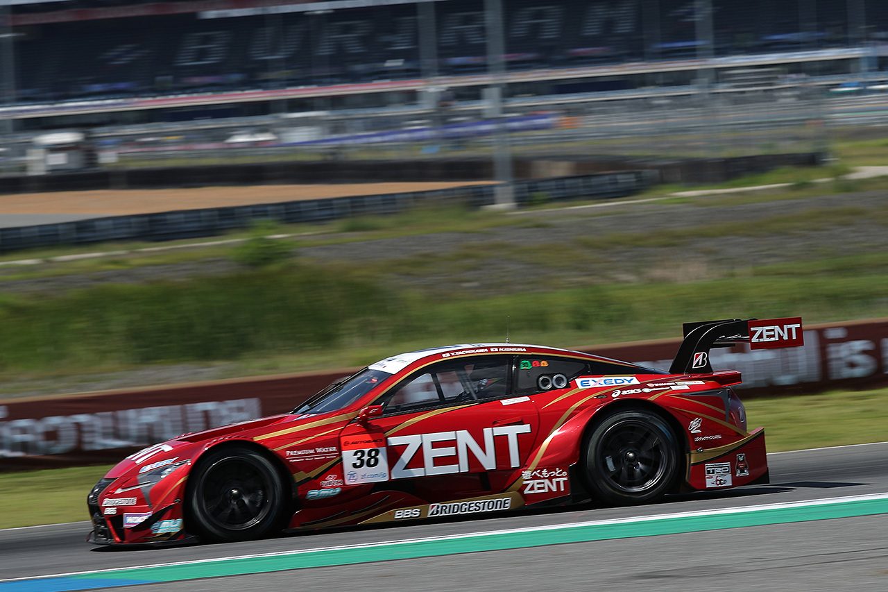 LEXUS TEAM ZENT CERUMO 2018スーパーGT第4戦タイ 予選レポート - autosport web