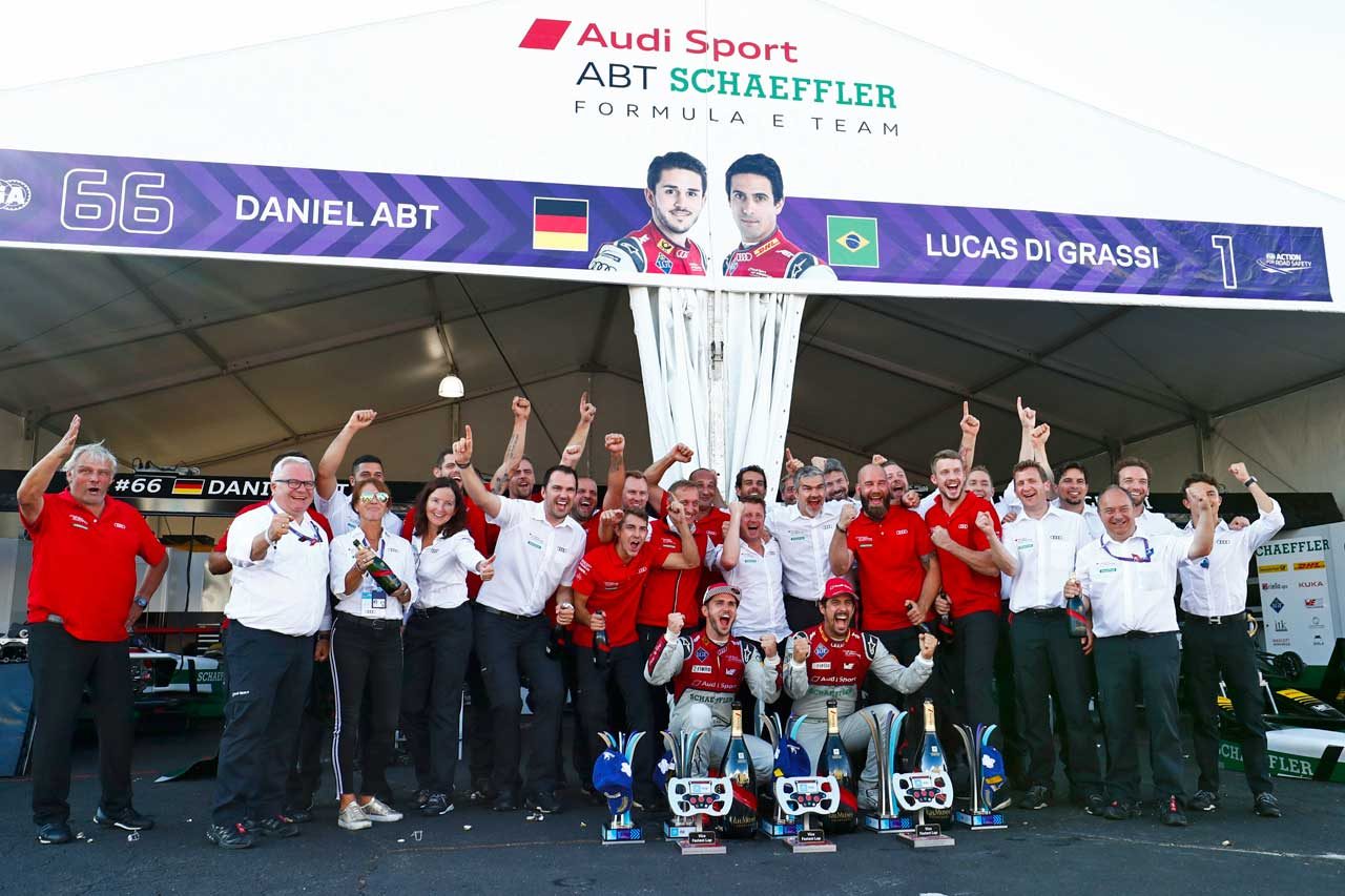 【ポイントランキング】2017／18フォーミュラE第12戦ニューヨークシティE-Prix終了後 | autosport web