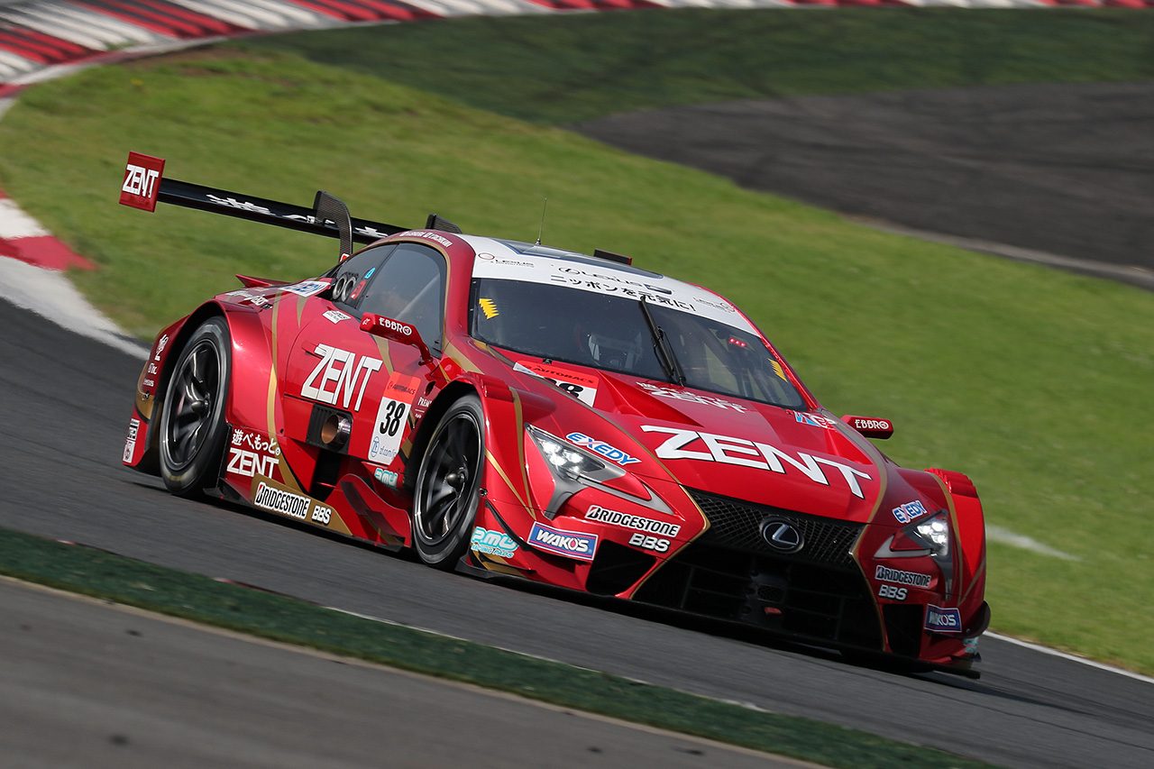LEXUS TEAM ZENT CERUMO 2018スーパーGT第5戦富士 予選日レポート | autosport web