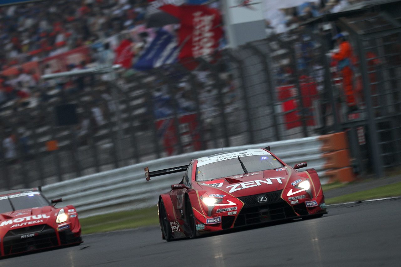 LEXUS TEAM ZENT CERUMO 2018スーパーGT第5戦富士 決勝レポート | autosport web