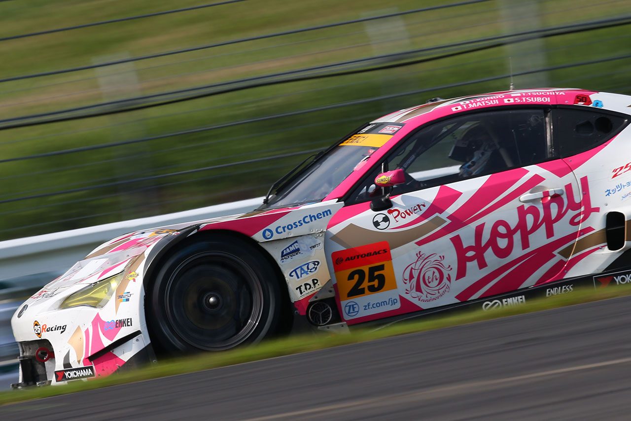 GT300マシンフォーカス：HOPPY 86 MC／連綿と続いた進化に黄信号。土屋武士監督「ちょっと壁にぶつかっている ...