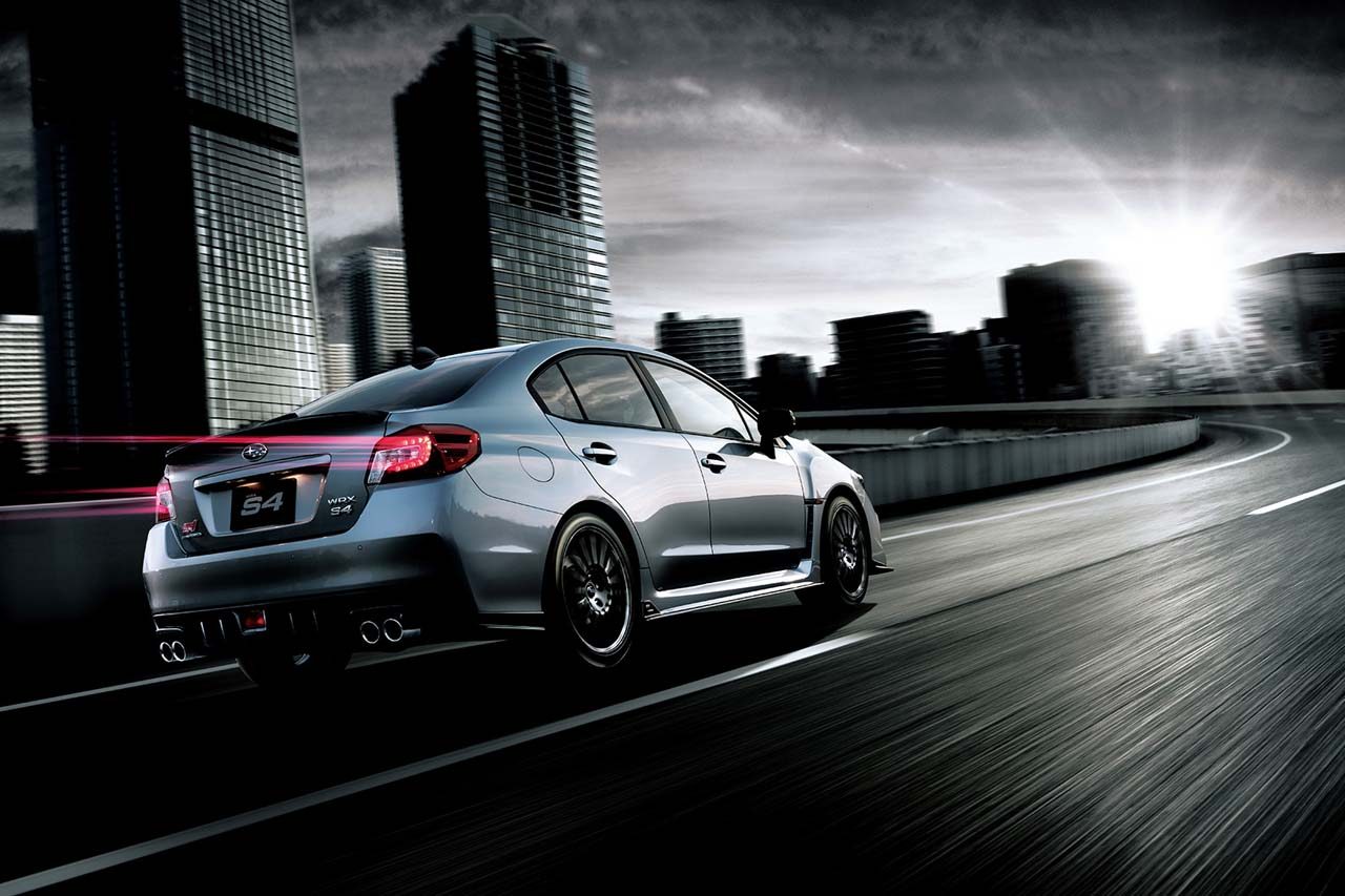 スバル、『WRX S4』に最上級グレード“STI Sport”を新設定。9月21日より発売へ | autosport web