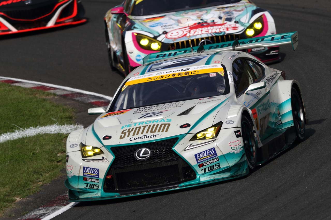 SYNTIUM LMcorsa RC F GT3 | LEXUS GAZOO Racing 2018スーパーGT第6戦SUGO レースレポート ...