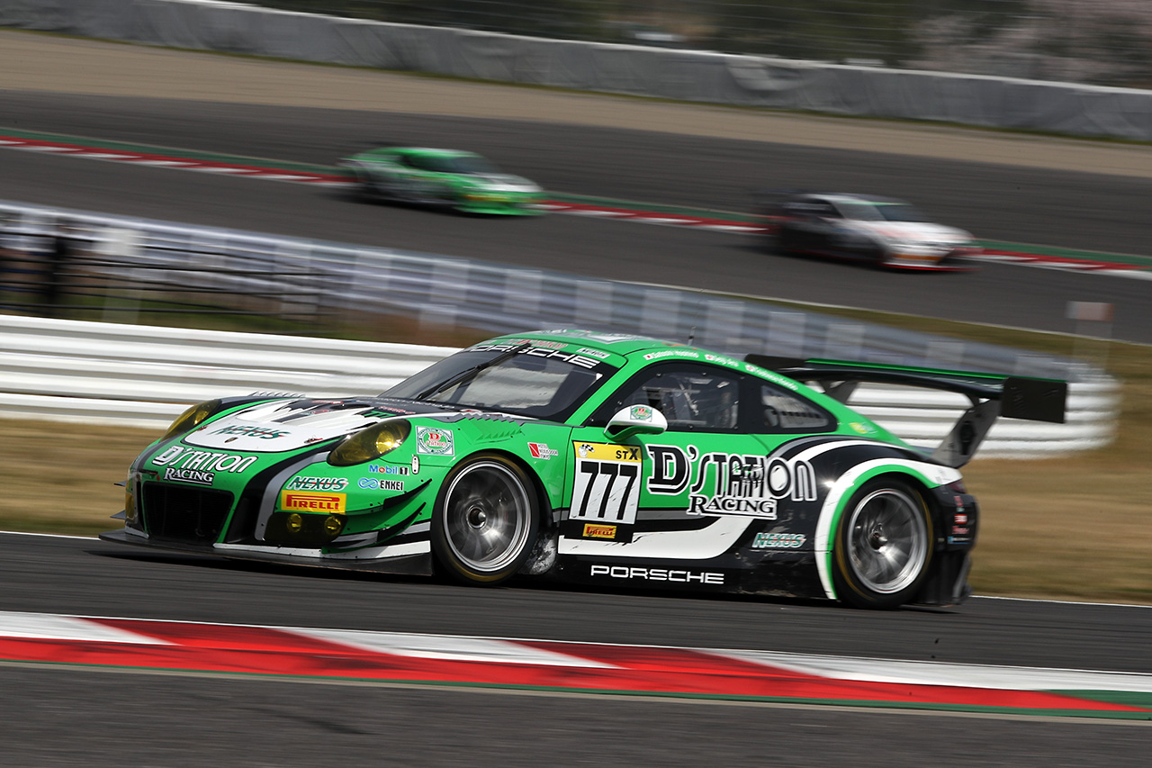 D'station Racing、2018年スーパー耐久の残り2戦に2台とも参戦せず | 国内レース他 | autosport web