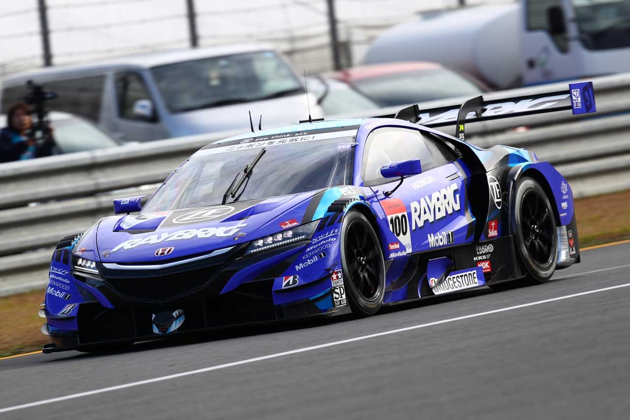 RAYBRIG NSX-GT | autosport web