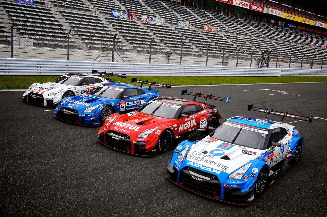 Nissan GT-R - Super GT - autosport web
