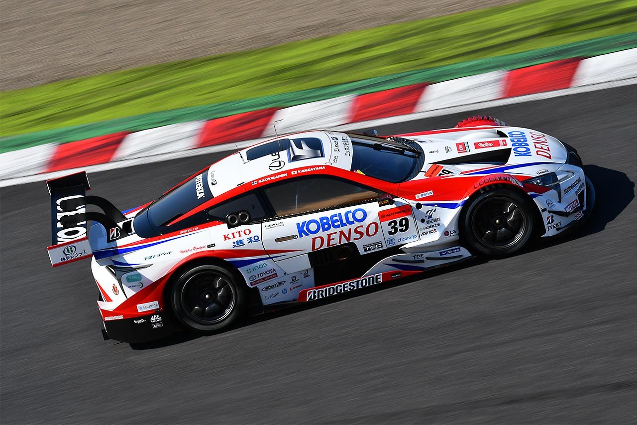 DENSO KOBELCO SARD LC500 | 13台のGT500がそろい鈴鹿でスーパーGTメーカーテストがスタート。初日午前は ...