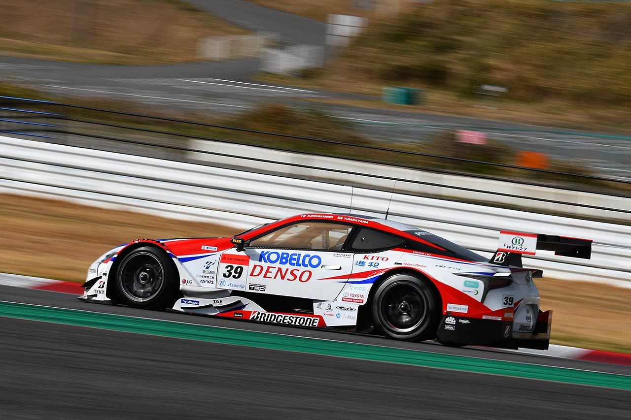 DENSO KOBELCO SARD LC500 | スーパーGT：鈴鹿テスト初日午後はバトン駆るRAYBRIG NSX-GTが最速。初日首位 ...