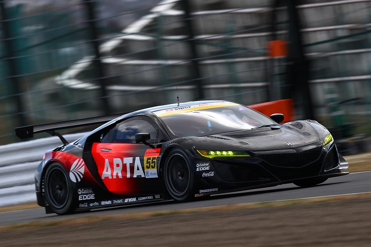 スーパーGT：シェイクダウンを無事終えたARTA NSX GT3。強力パッケージも課題は時間!? | autosport web
