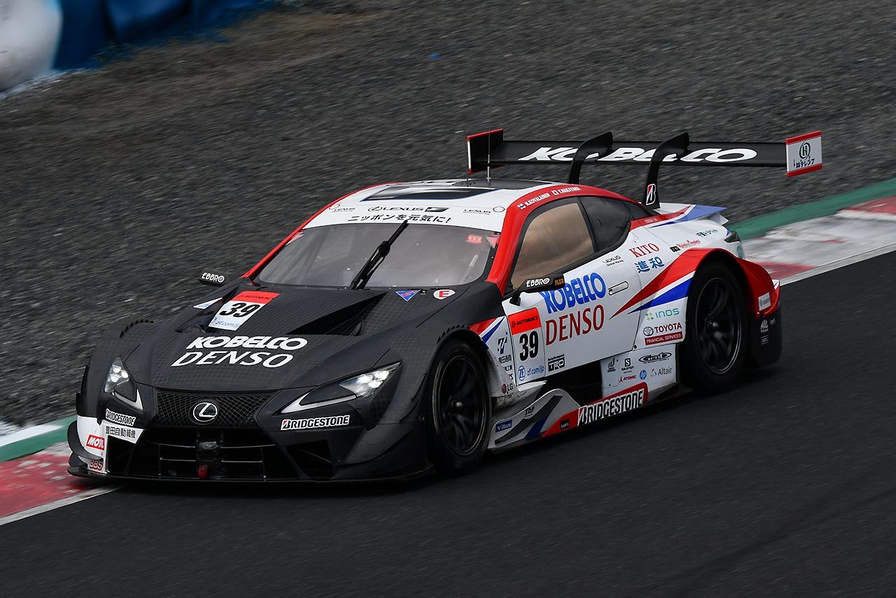 39 DENSO KOBELCO SARD LC500 | 新色続々。2019スーパーGT岡山公式テスト GT500クラス走行全車総覧の画像 ...