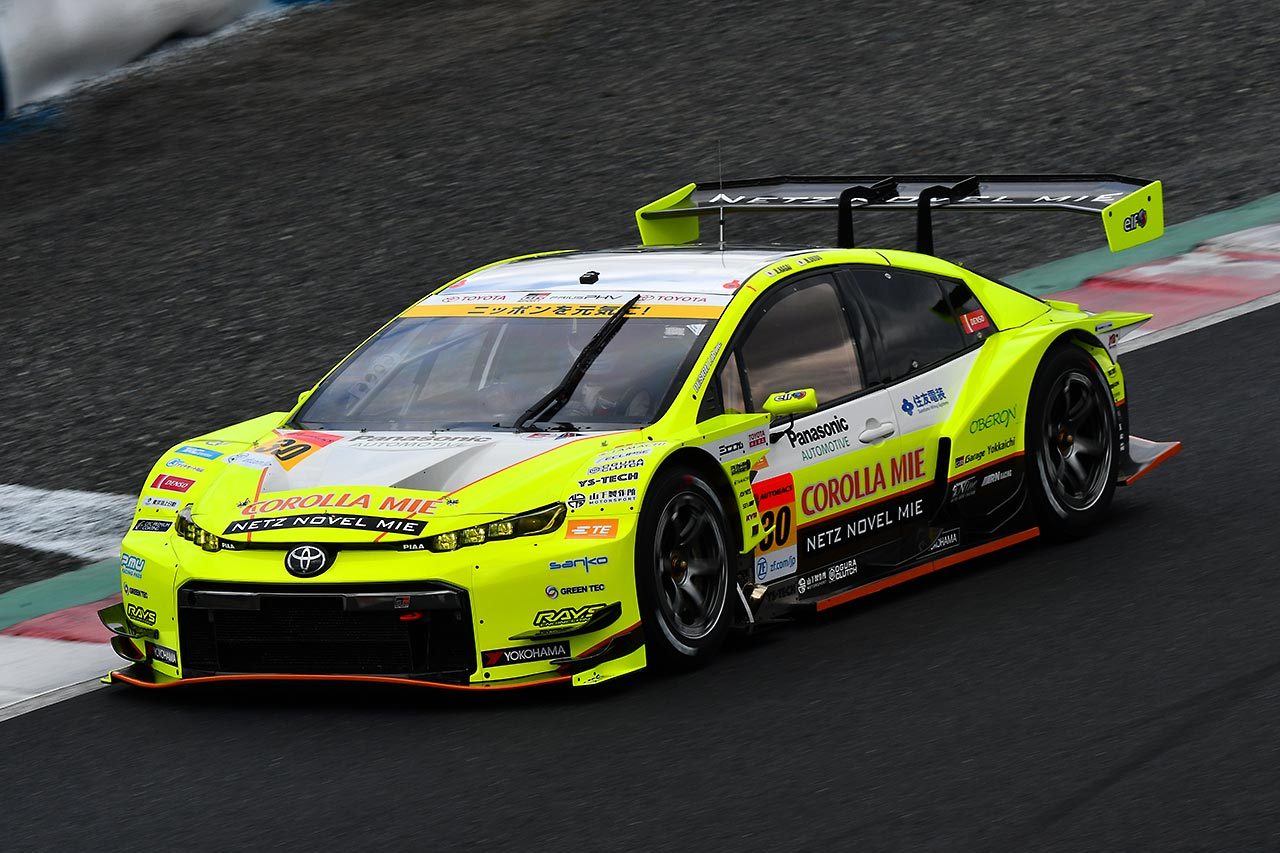 30 TOYOTA GR SPORTS PRIUS PHV apr GT | 新色続々。2019スーパーGT岡山公式テスト GT500クラス ...